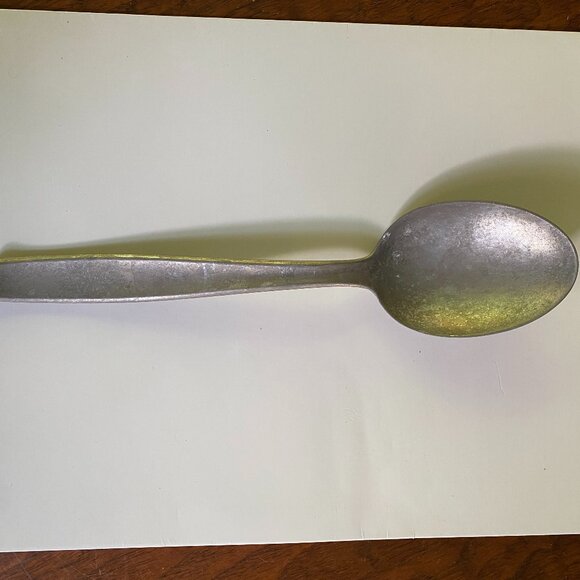 Modernal | Kitchen | Antique Aluminum Serving Spoon From Germany ...